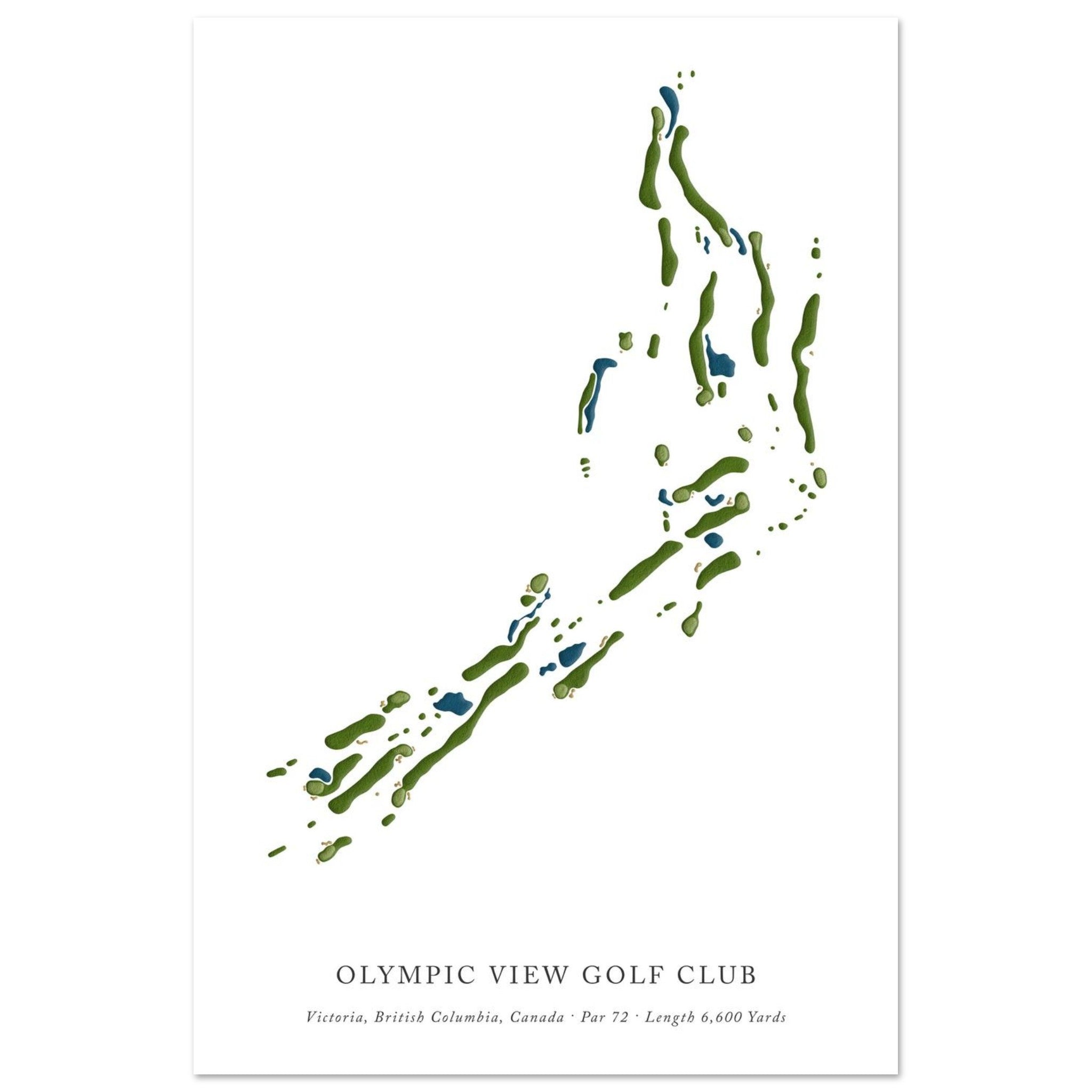 Olympic View Golf Club – Par 3 Prints