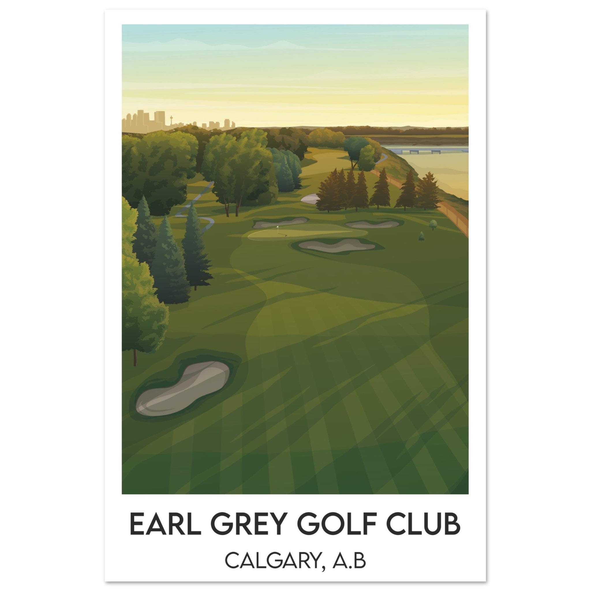 Earl Grey Golf Club – Par 3 Prints
