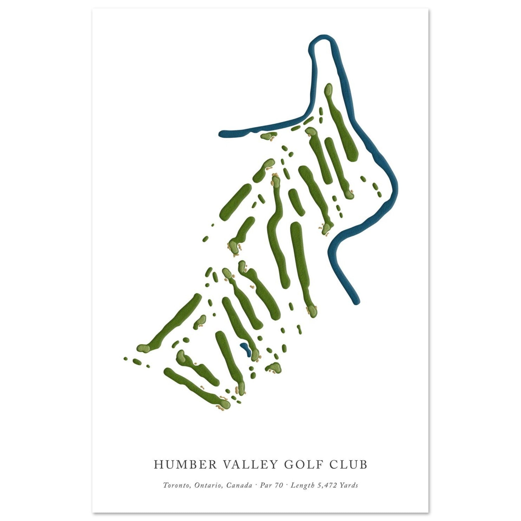 Humber Valley Golf Club – Par 3 Prints