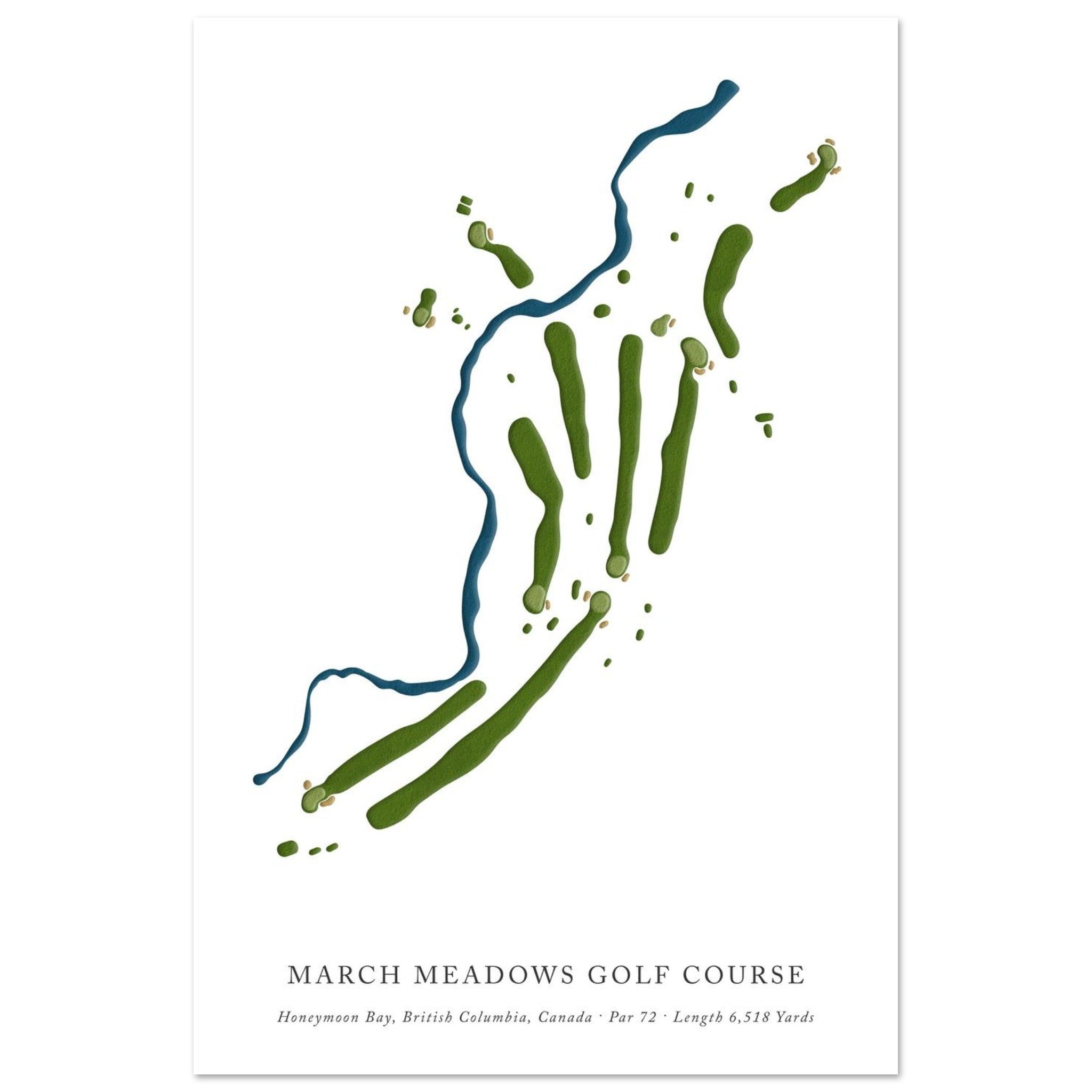 March Meadows Golf Course – Par 3 Prints
