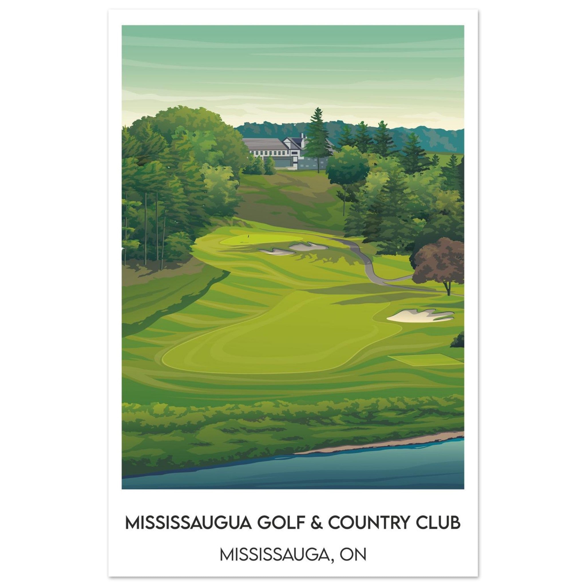 Mississauga Golf & Country Club – Par 3 Prints