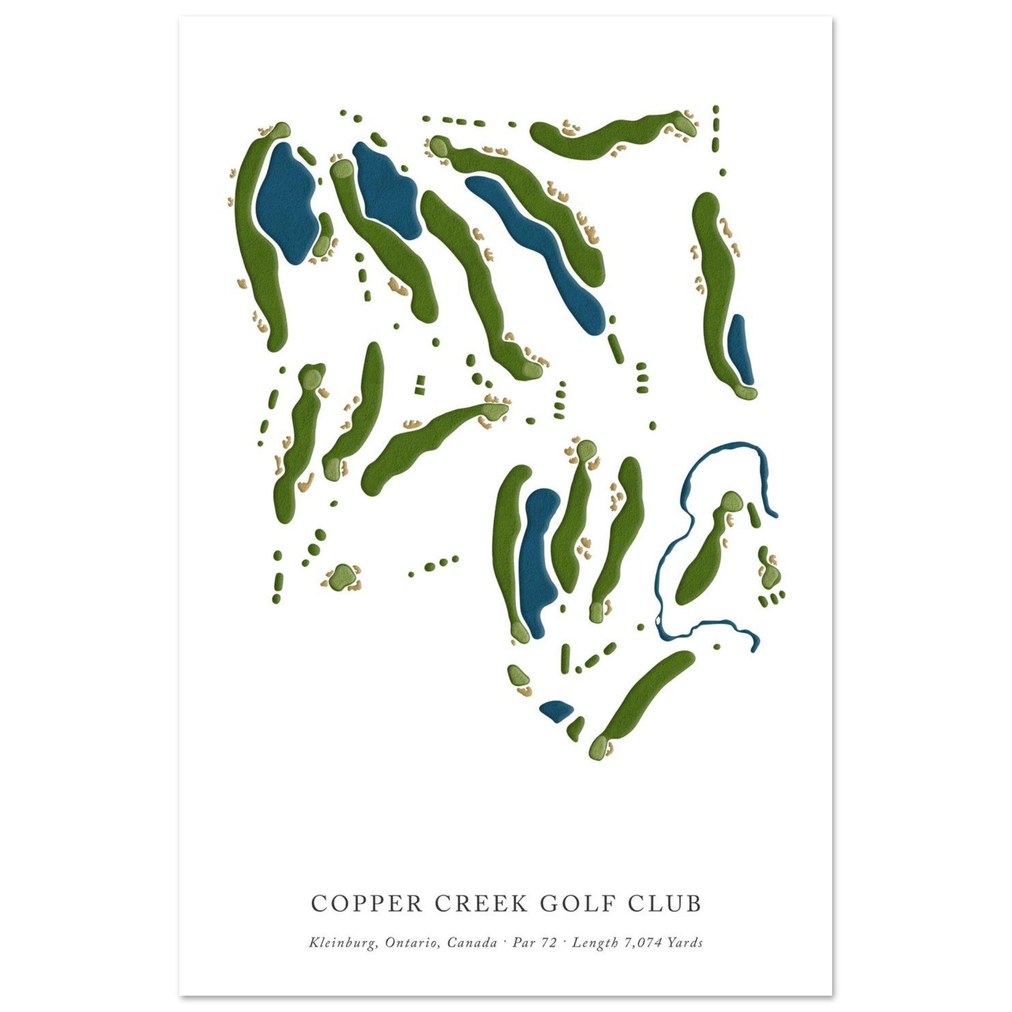 Copper Creek Golf Club – Par 3 Prints