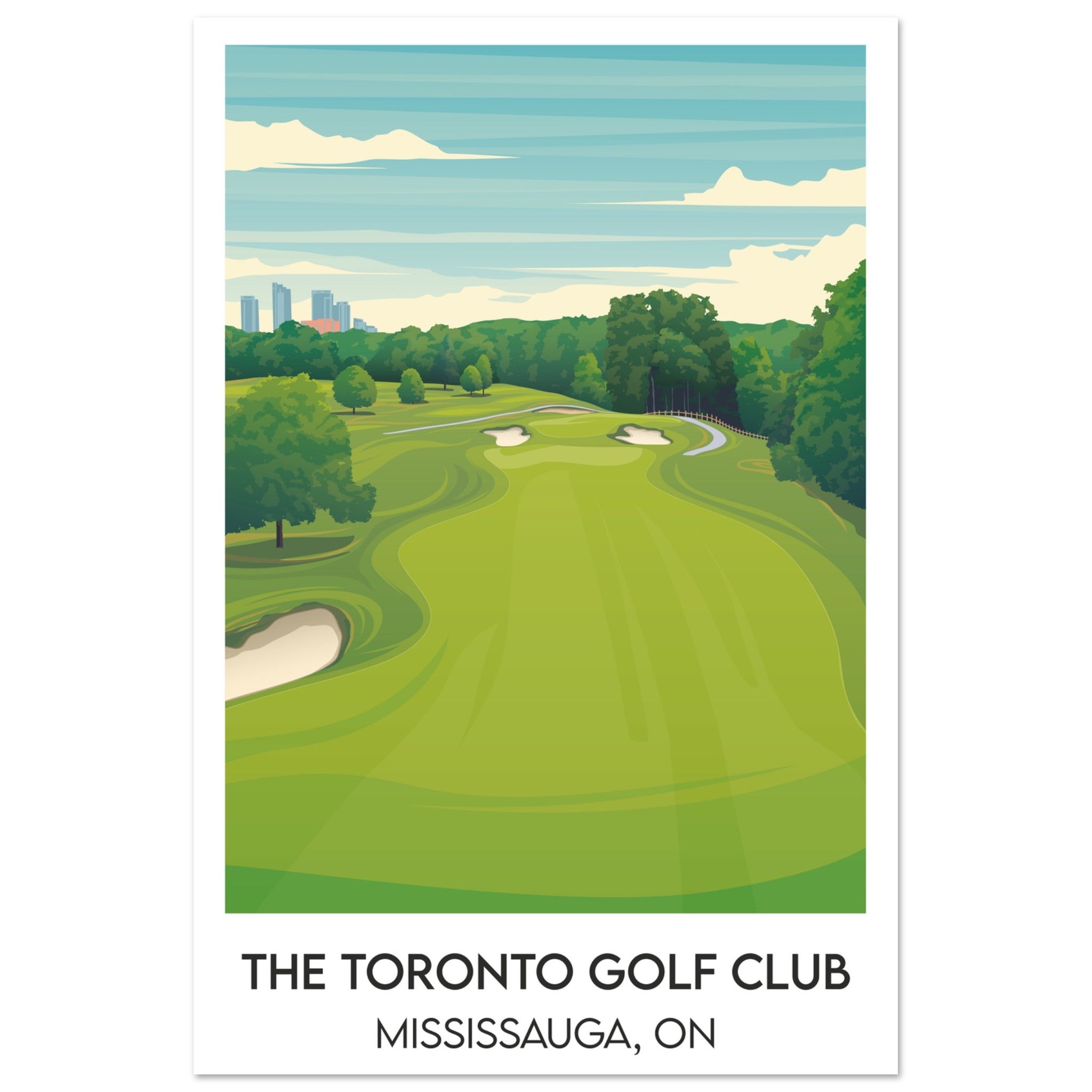 The Toronto Golf Club – Par 3 Prints