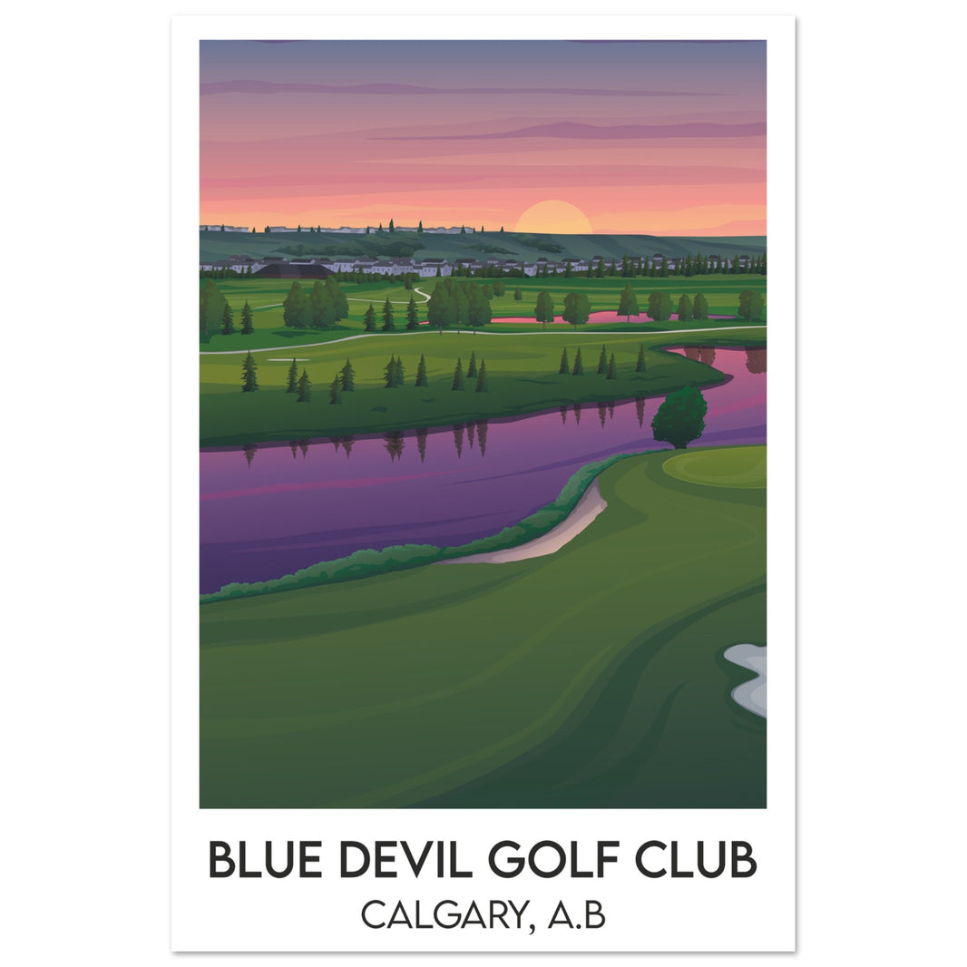 ALBERTA – Par 3 Prints