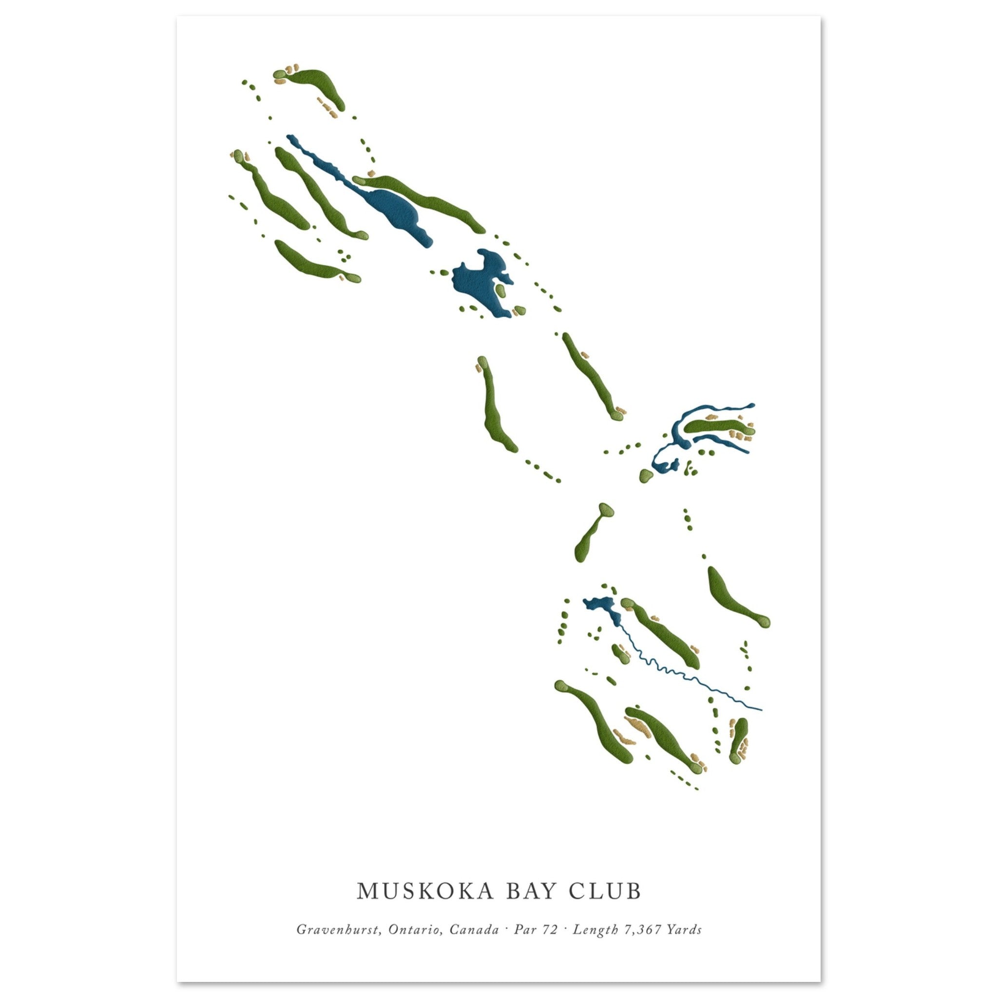 Muskoka Bay Club – Par 3 Prints
