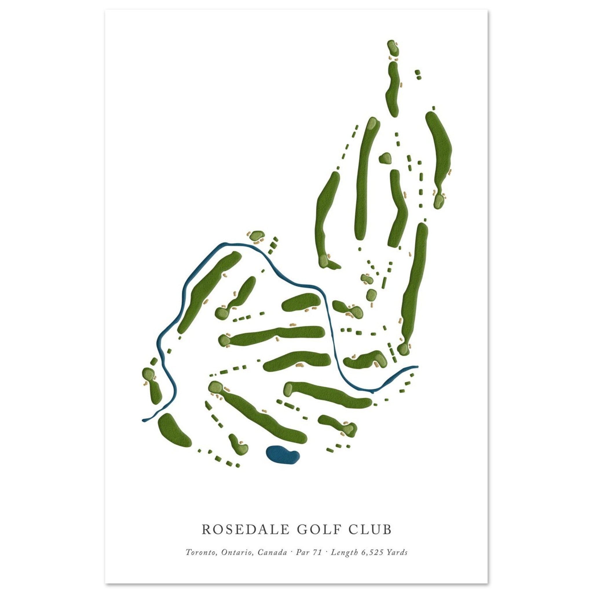 Rosedale Golf Club – Par 3 Prints