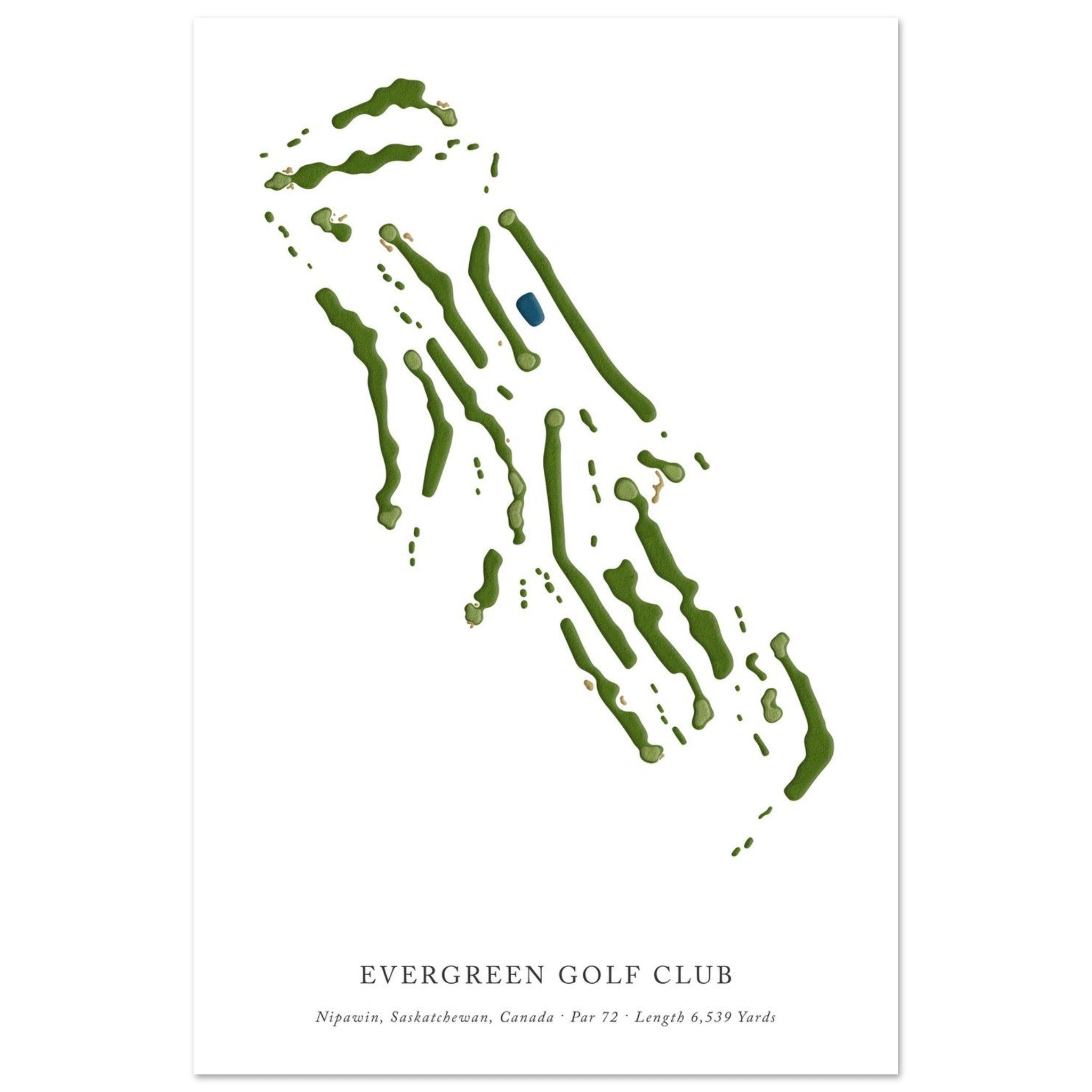 Evergreen Golf Club – Par 3 Prints