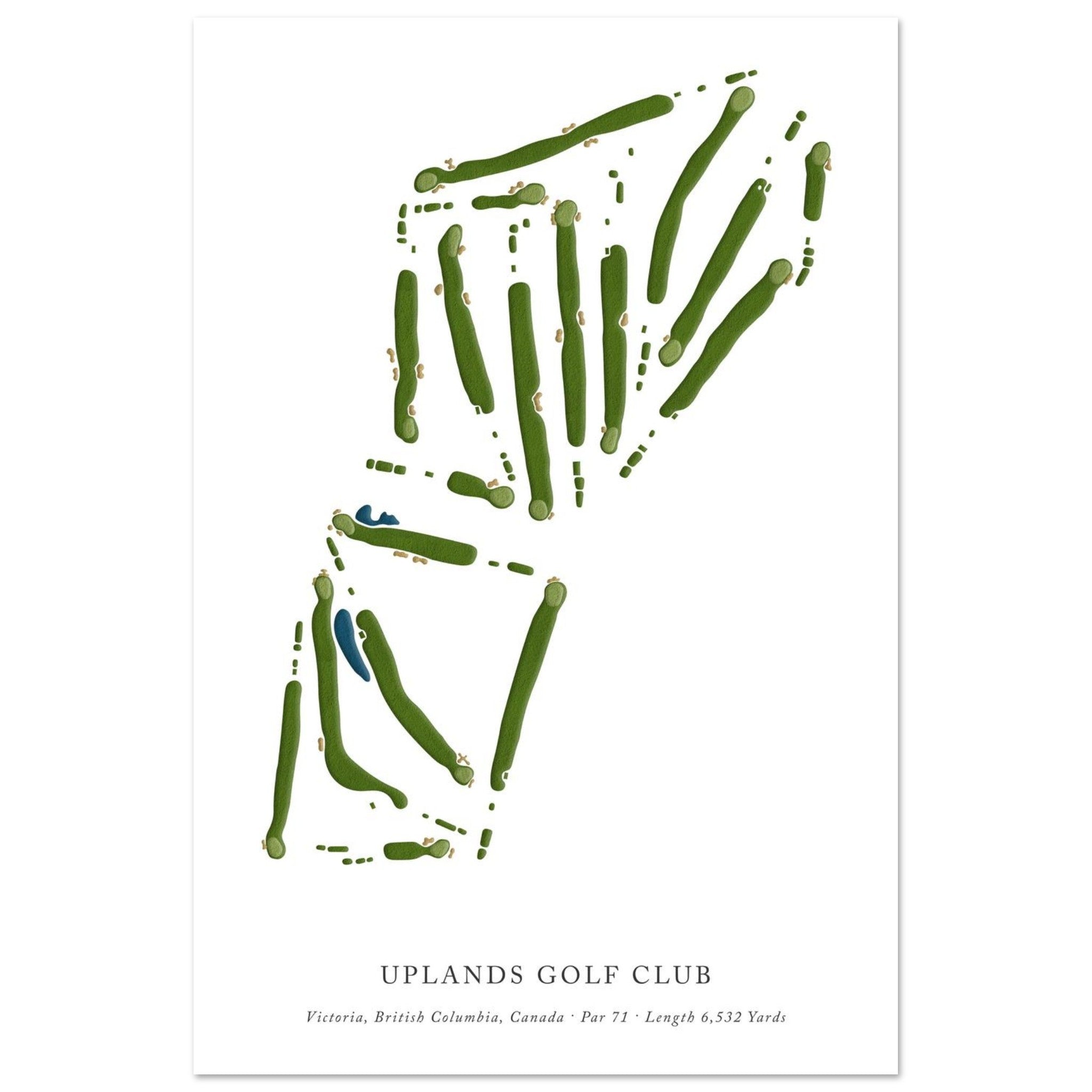 Uplands Golf Club – Par 3 Prints